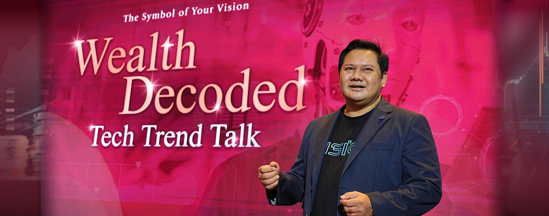 Wealth Decoded - Tech Trend Talk - เดอะวิสดอมกสิกรไทย